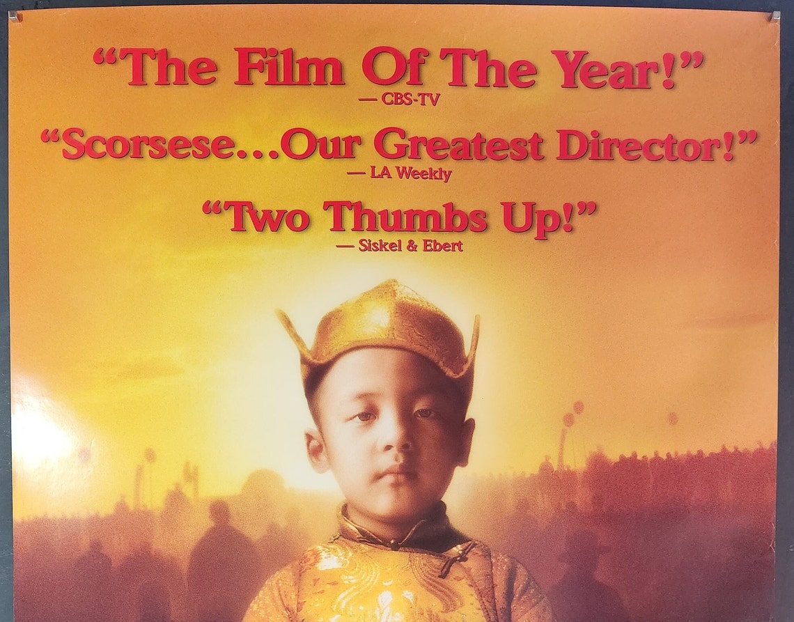 Kundun-an Original Vintage Movie Poster for Martin Scorceses Meditation ...