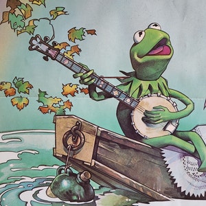 The Muppet Movie-an Original Vintage Movie Poster of Jim Hensons First ...