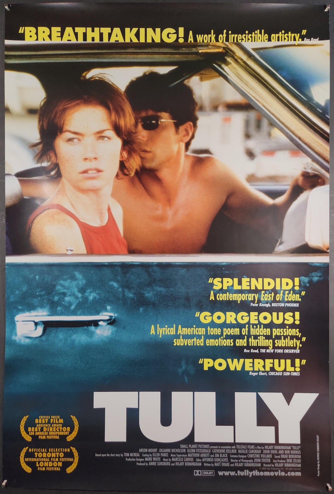 Tully-an Original Vintage Movie Poster of Hilary Birminghams Mid ...
