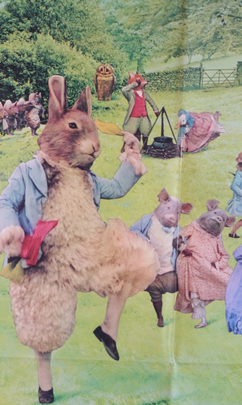 Peter Rabbit and Tales of Beatrix Potter-rare Original Vintage | Etsy