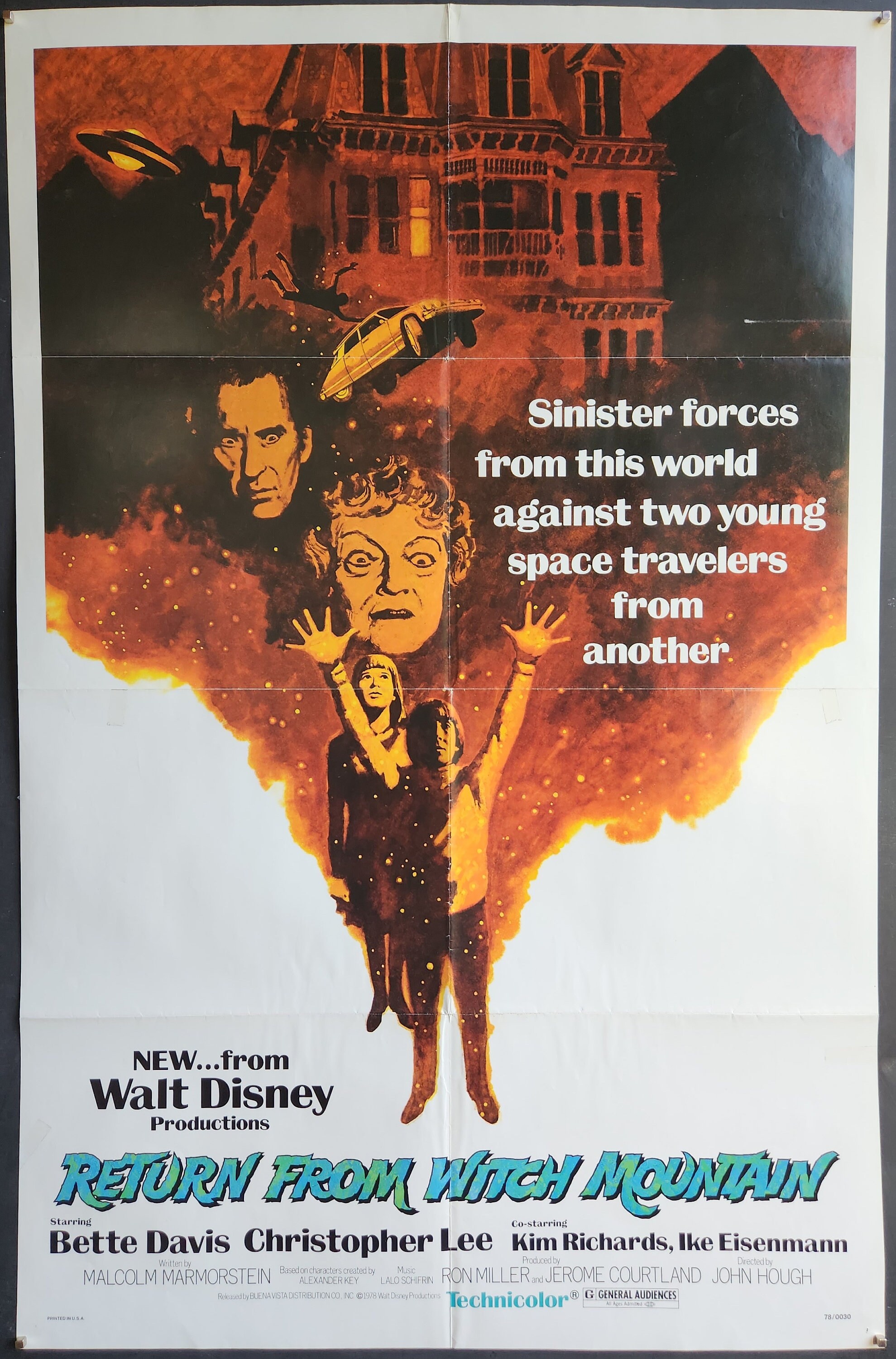 Kim Richards Return To Witch Mountain