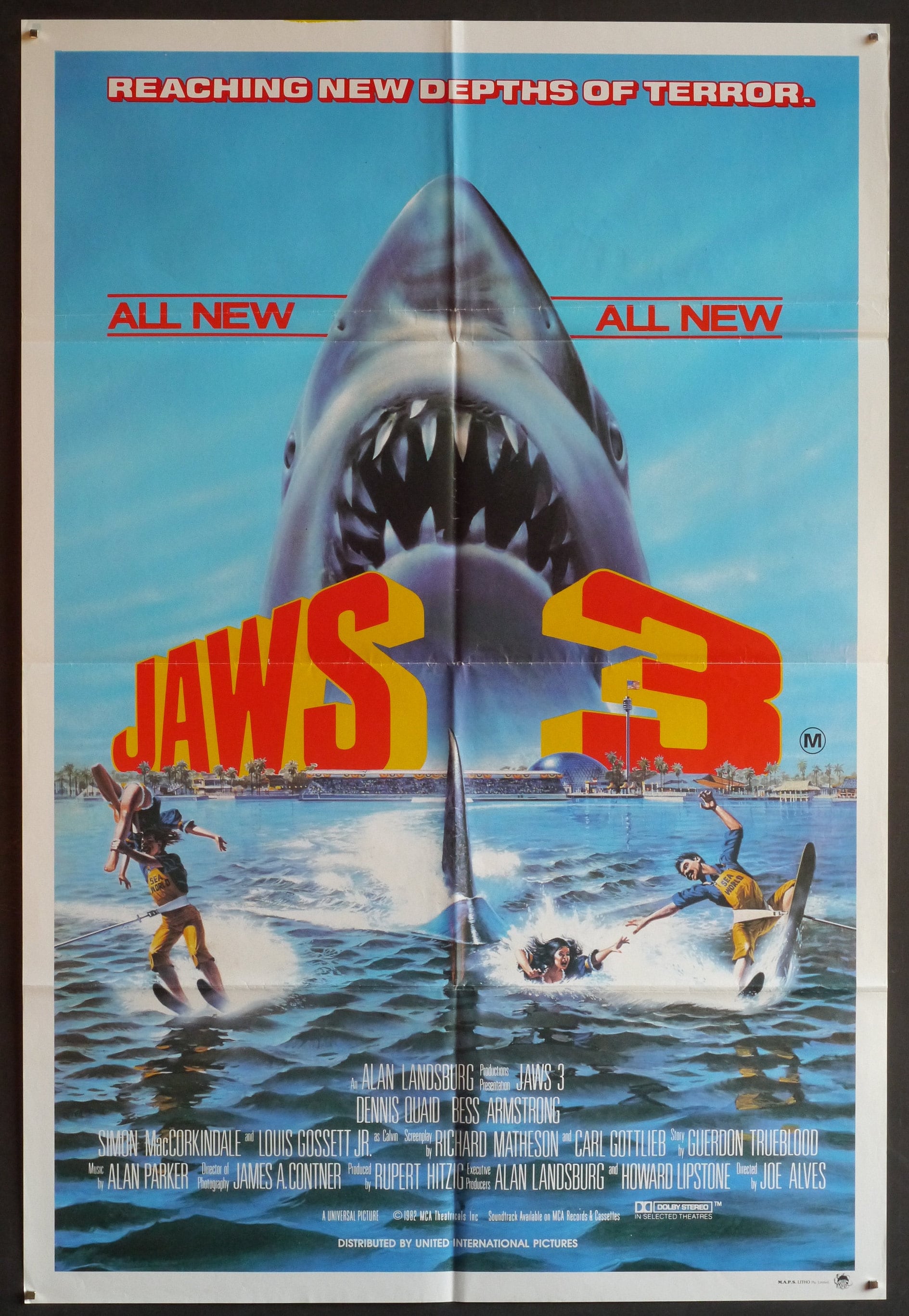 Jaws 3 Plot