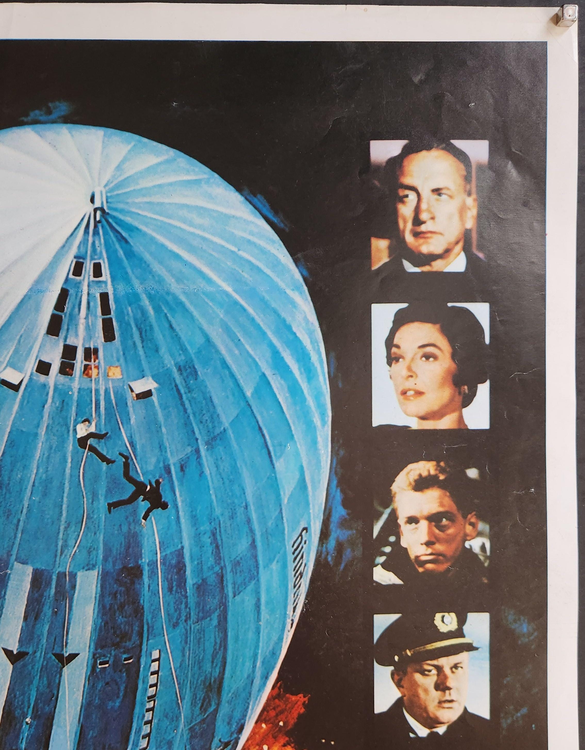 Hindenburg-original Vintage Movie Poster of the Robert Wise Epic With ...