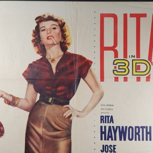 Miss Sadie Thompson-rare Original Vintage Movie Poster for W. Somerset ...