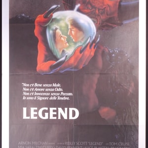 Legend-original Vintage Movie Poster of Ridley Scott's Lavish Fantasy ...