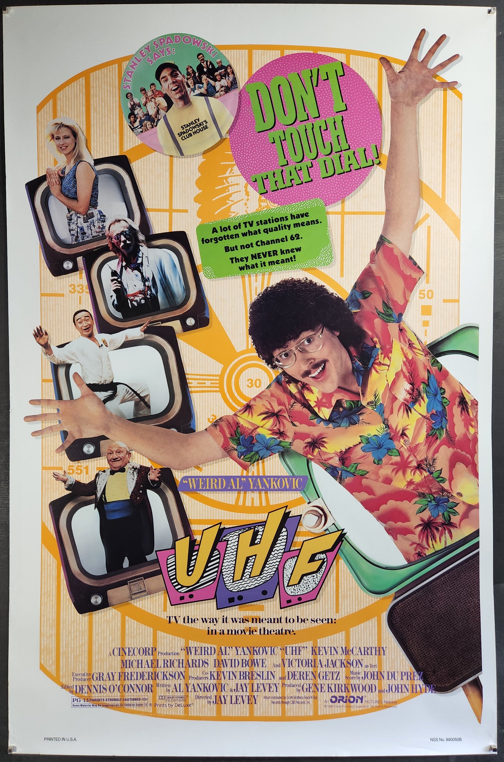 Uhf Movie Poster