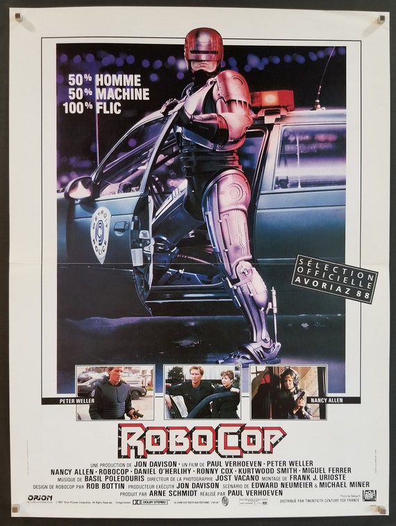 Robocop 1987 Movie Poster