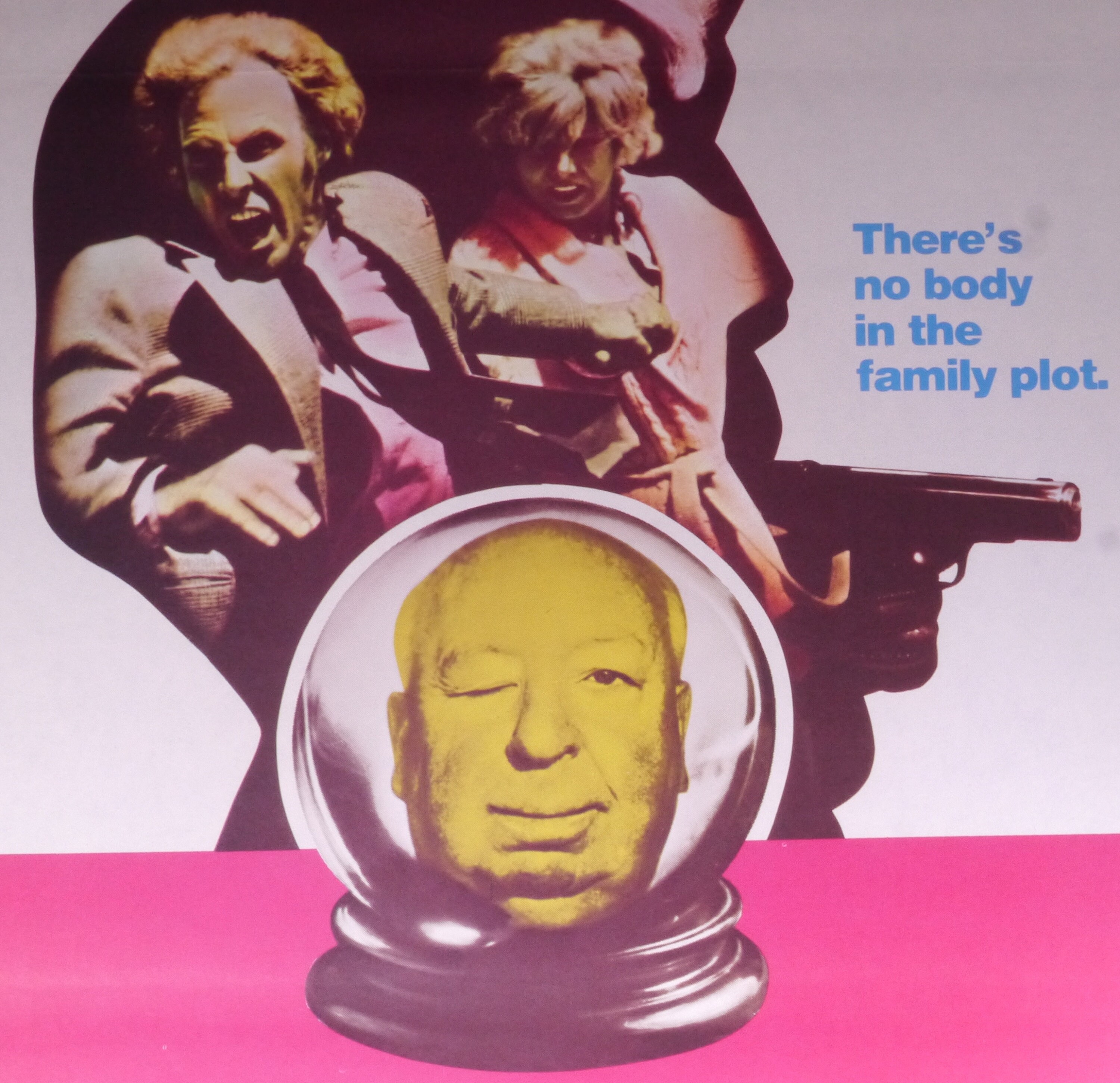 Family Plot Poster