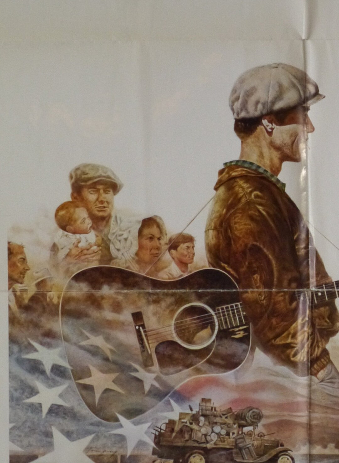 Bound for Glory-an Original Vintage Movie Poster of Hal Ashby's Woody ...