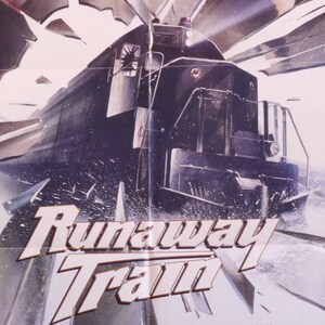 Runaway Train-Original Vintage Movie Poster for Andrey | Etsy