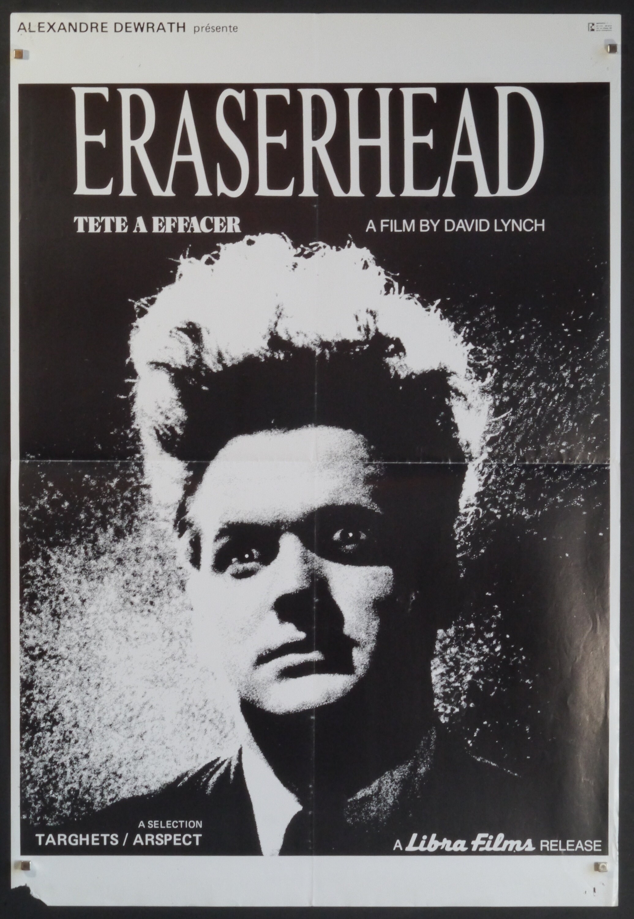Eraserhead Movie Poster