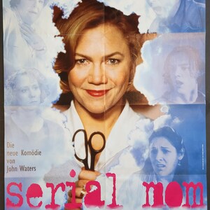 Serial Mom-original Vintage Movie Poster of John Water's Lyrical ...