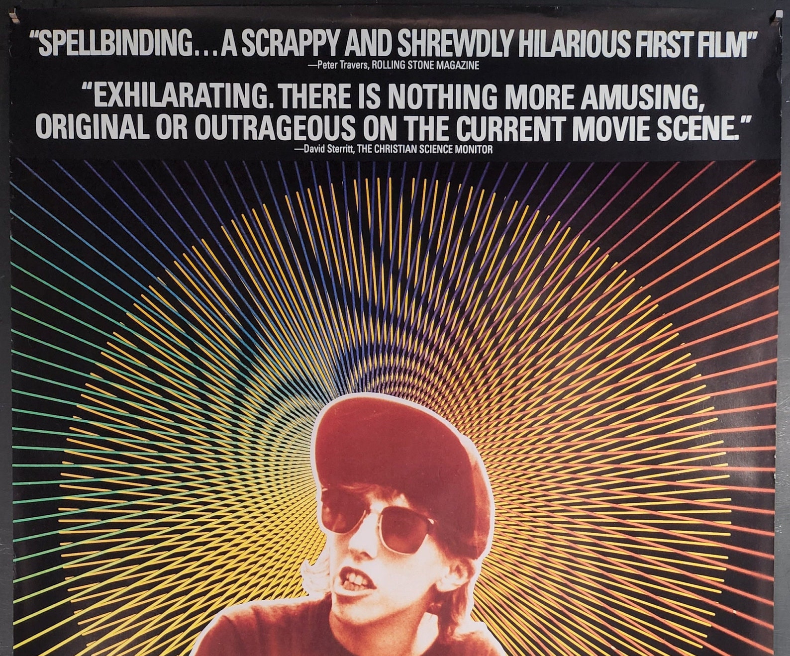 Slacker-a Rare Original Vintage Movie Poster for Richard - Etsy