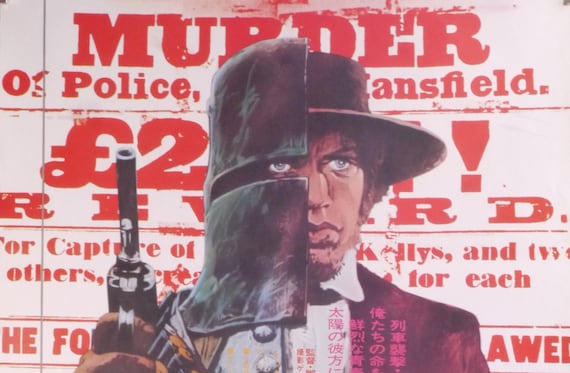 Ned Kelly-rare Original Vintage Movie Poster of Tony - Etsy