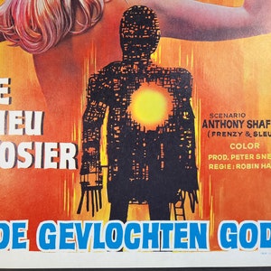 The Wicker Man-a Rare Original Vintage Movie Poster of Anthony Shaffer ...