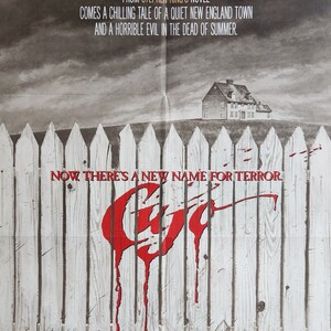Cujo-an Original Vintage Movie Poster for Lewis Teague's Adaptation of ...