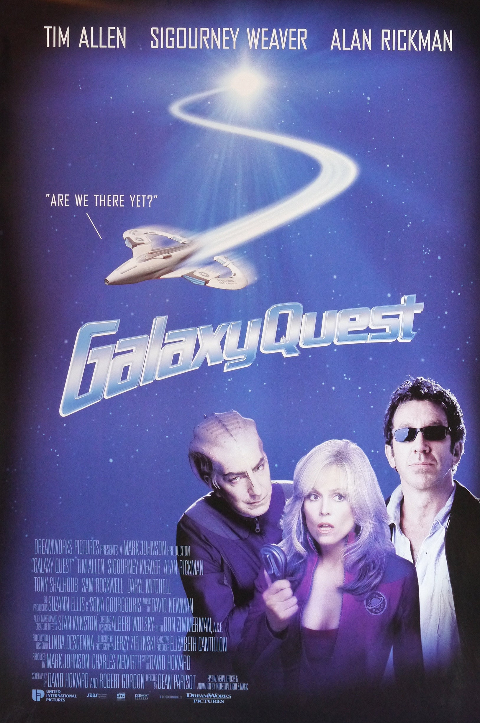 Sigourney Weaver Galaxy Quest