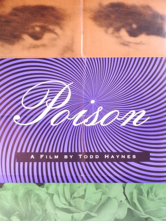 Poison A Rare Original Vintage Movie Poster for the Todd - Etsy