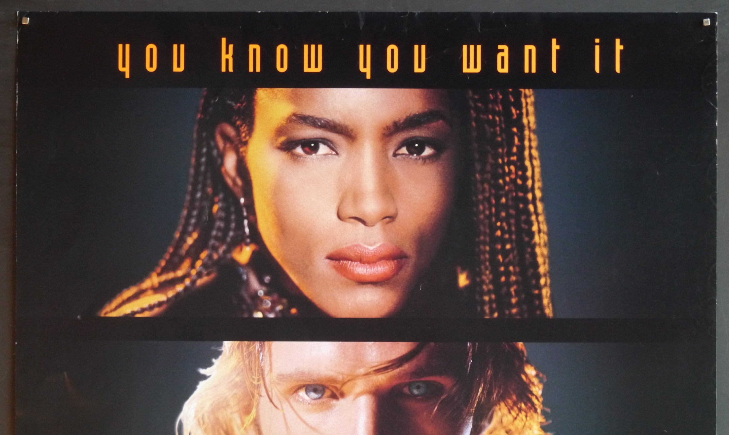 Strange Days-An Original Vintage Movie Poster of Kathryn | Etsy