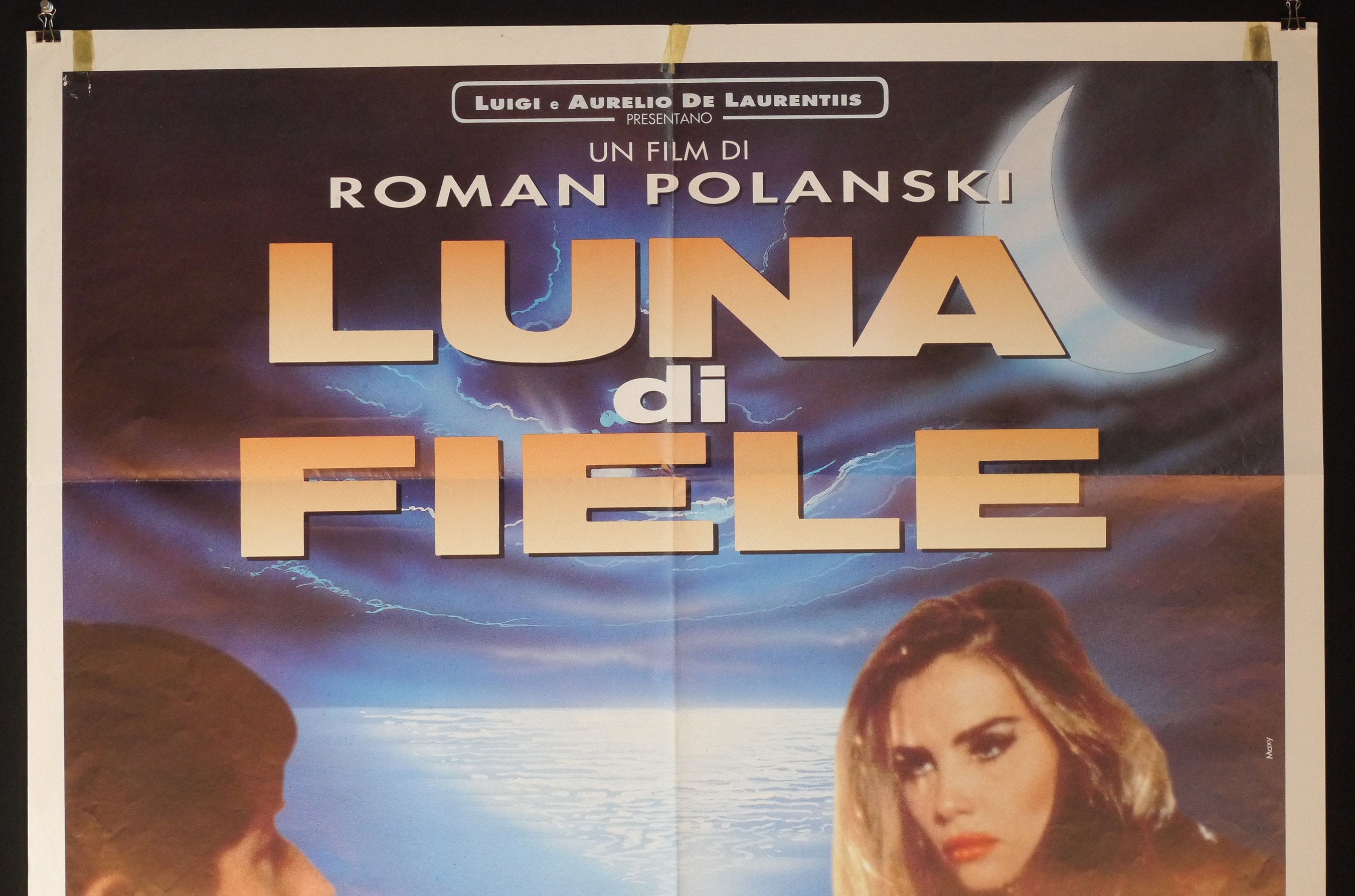 Bitter Moon 1992 Poster