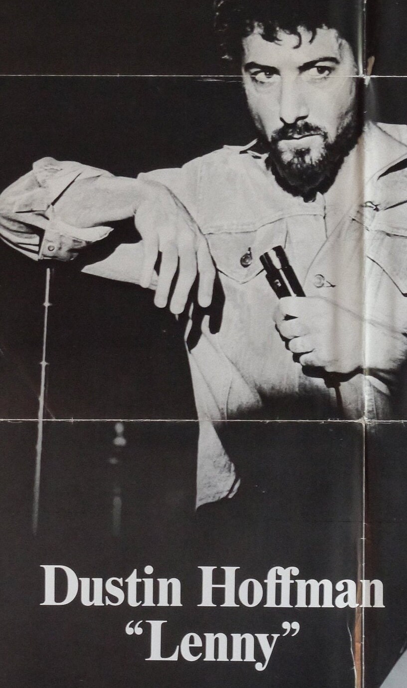 Lenny-a Rare Original Vintage Poster for Bob Fosses Comic | Etsy