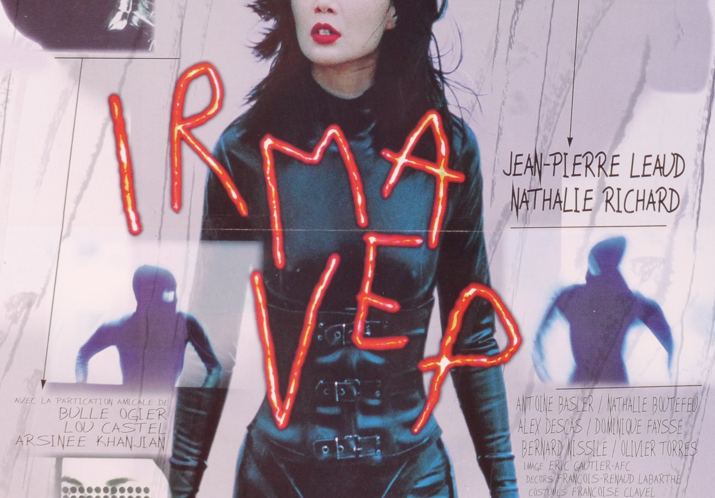 Irma Vep-original Vintage Movie Poster of Les Vampires by Olivier ...