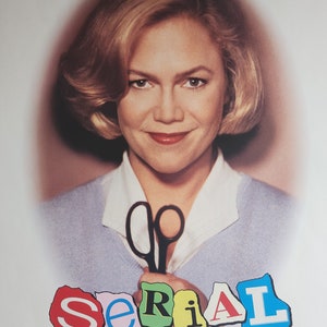 Serial Mom-original Vintage Movie Poster of John Water's Lyrical Tale ...