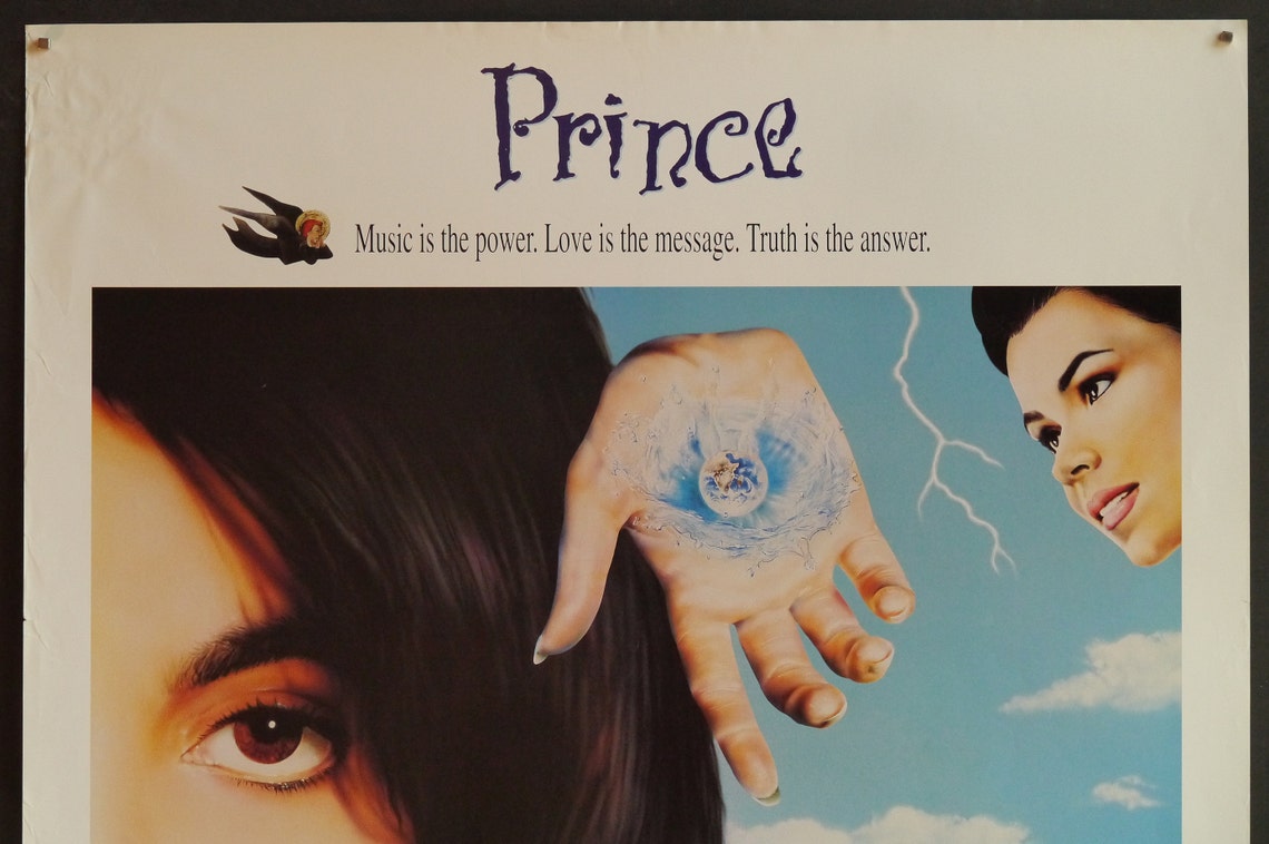 Graffiti Bridge-an Original Vintage Movie Poster for | Etsy