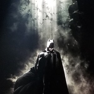 Batman Begins-a Rare Original Movie Poster for Christopher Nolans ...