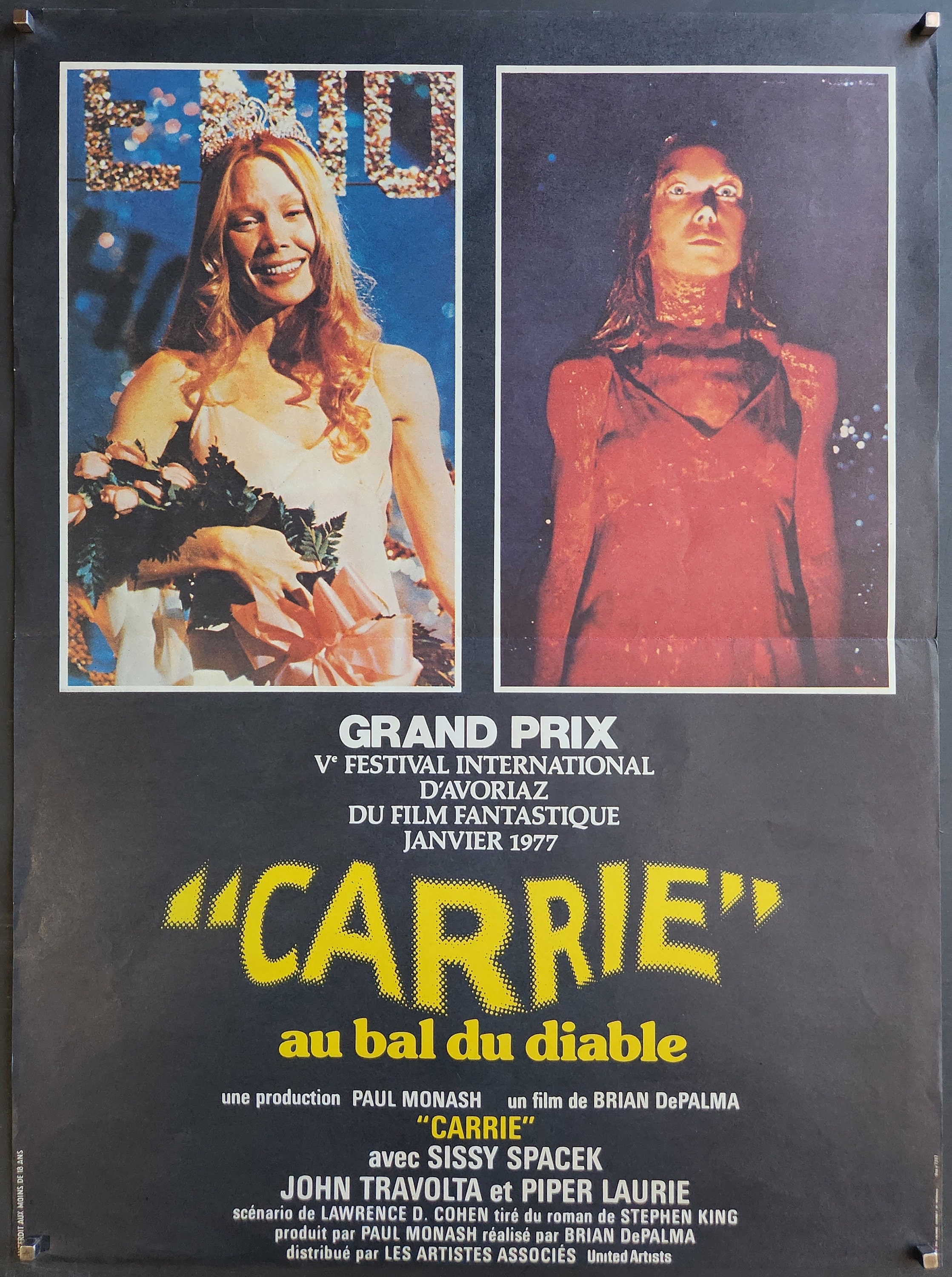 Vintage French Movie Posters