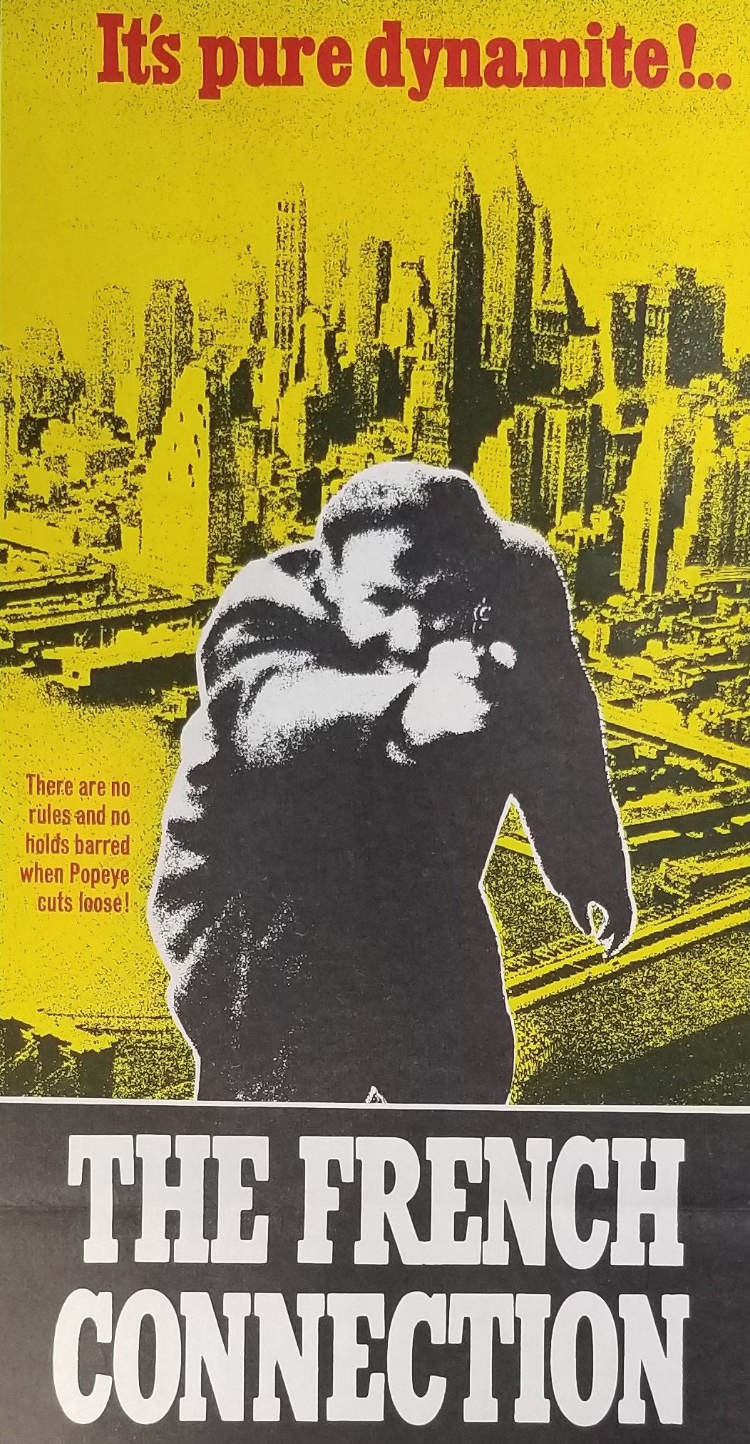 French Connection Movie Poster