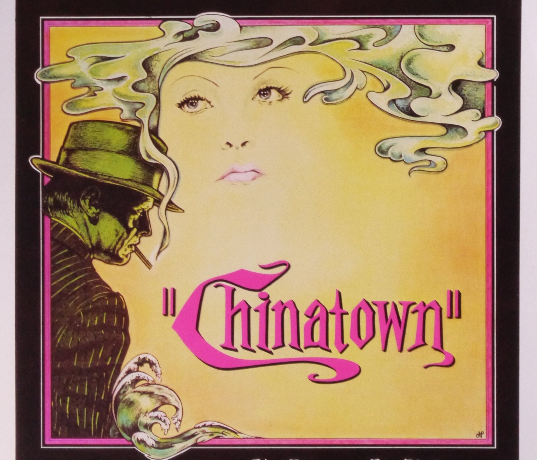 Chinatown Movie Poster