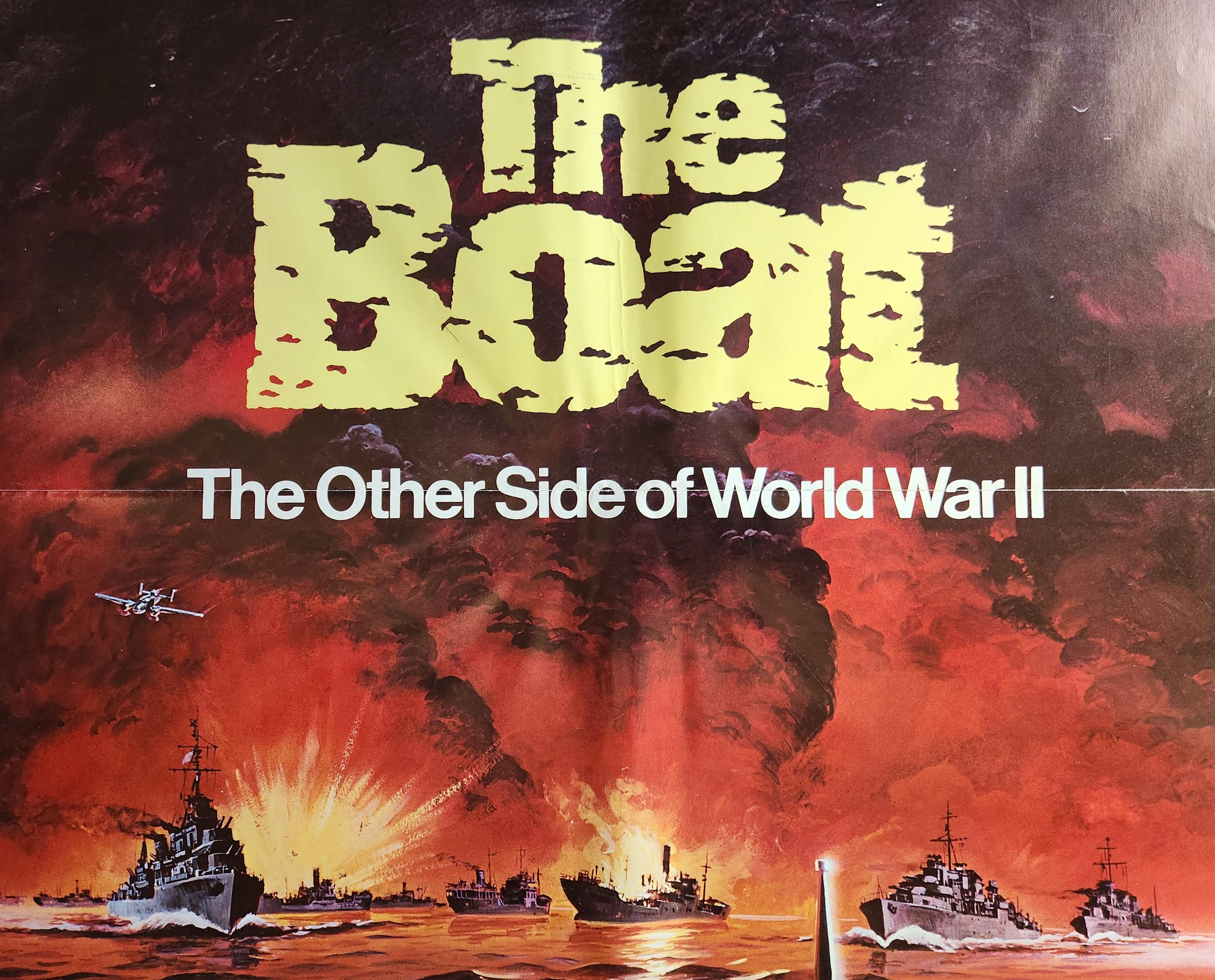 Das Boot-original Vintage Movie Poster for Wolfgang Petersens Tale of ...