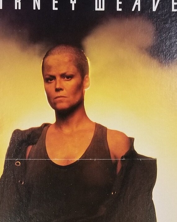 ALIEN 3-an Original Vintage Movie Poster of David - Etsy