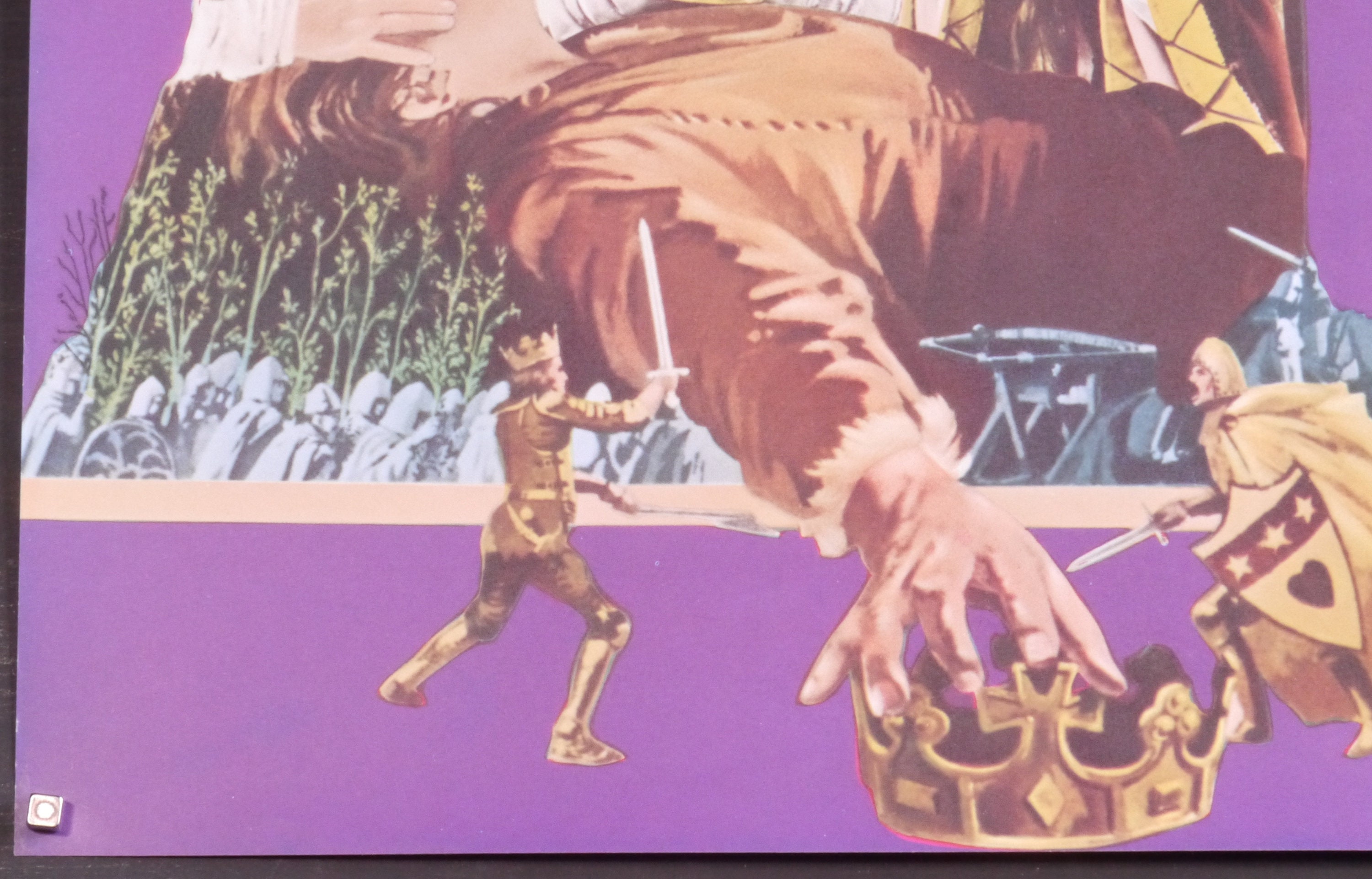 Macbeth-Original Vintage Movie Poster of Shakespeares Tale of | Etsy