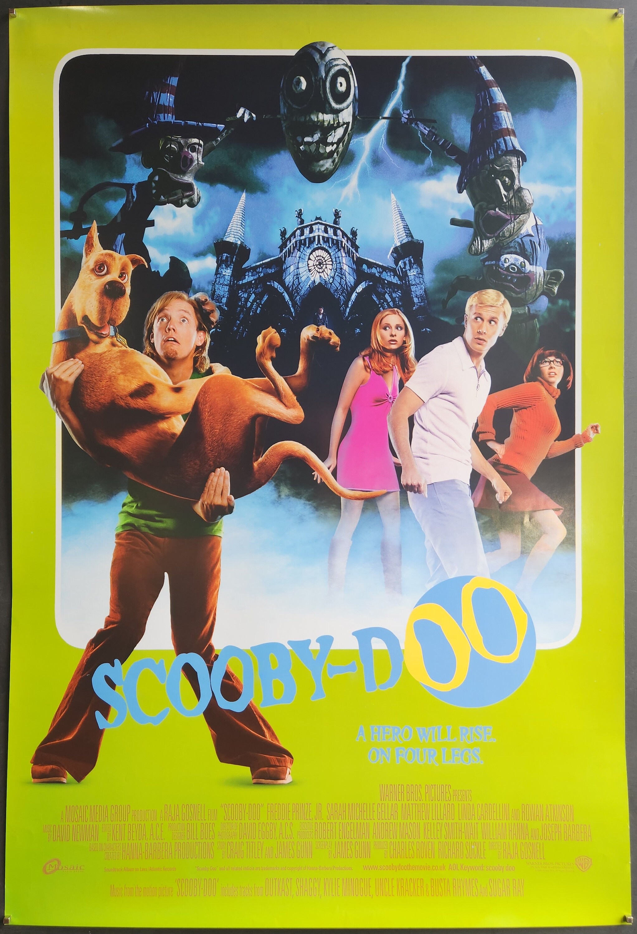 Scooby Doo Movie Poster