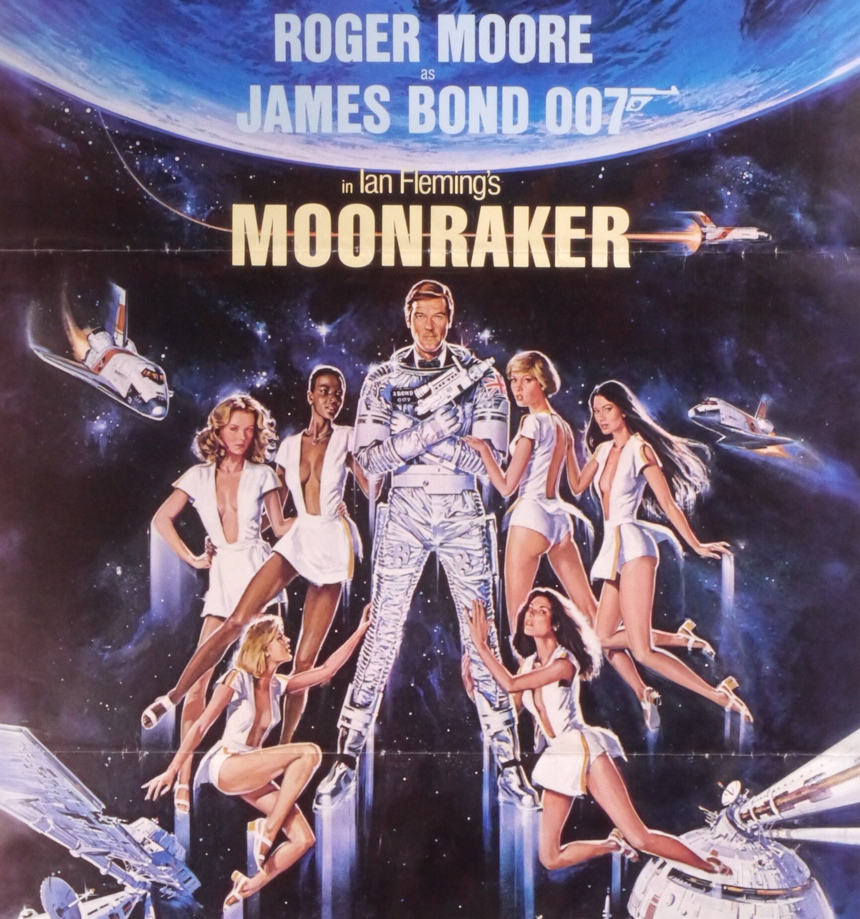Moonraker Movie Poster