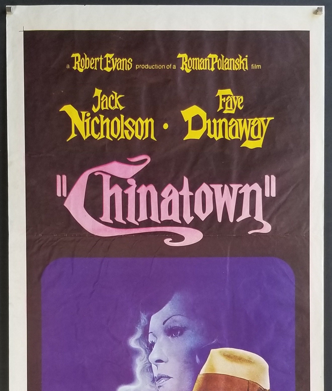 Chinatown Original Movie Poster