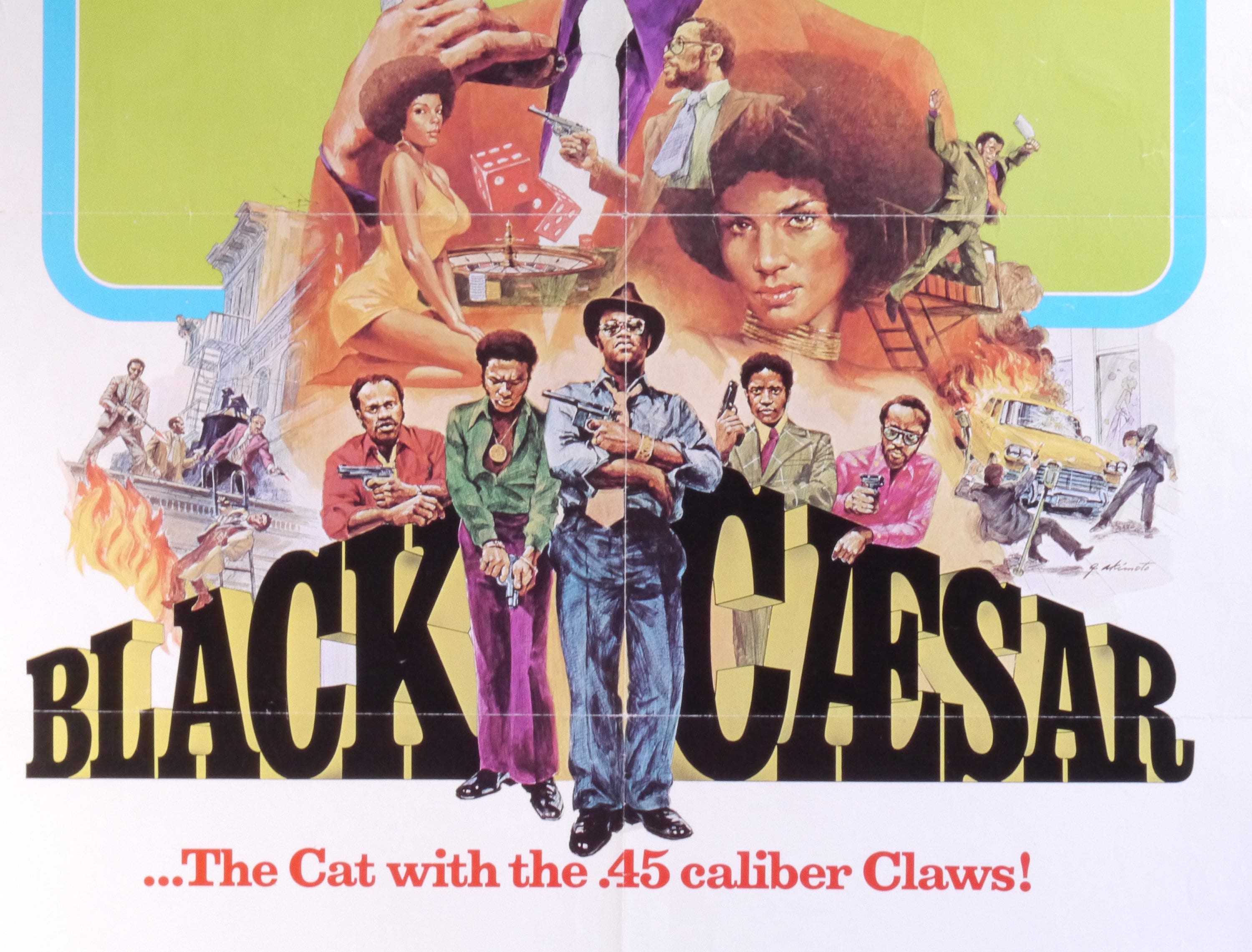 Black Caesar Poster