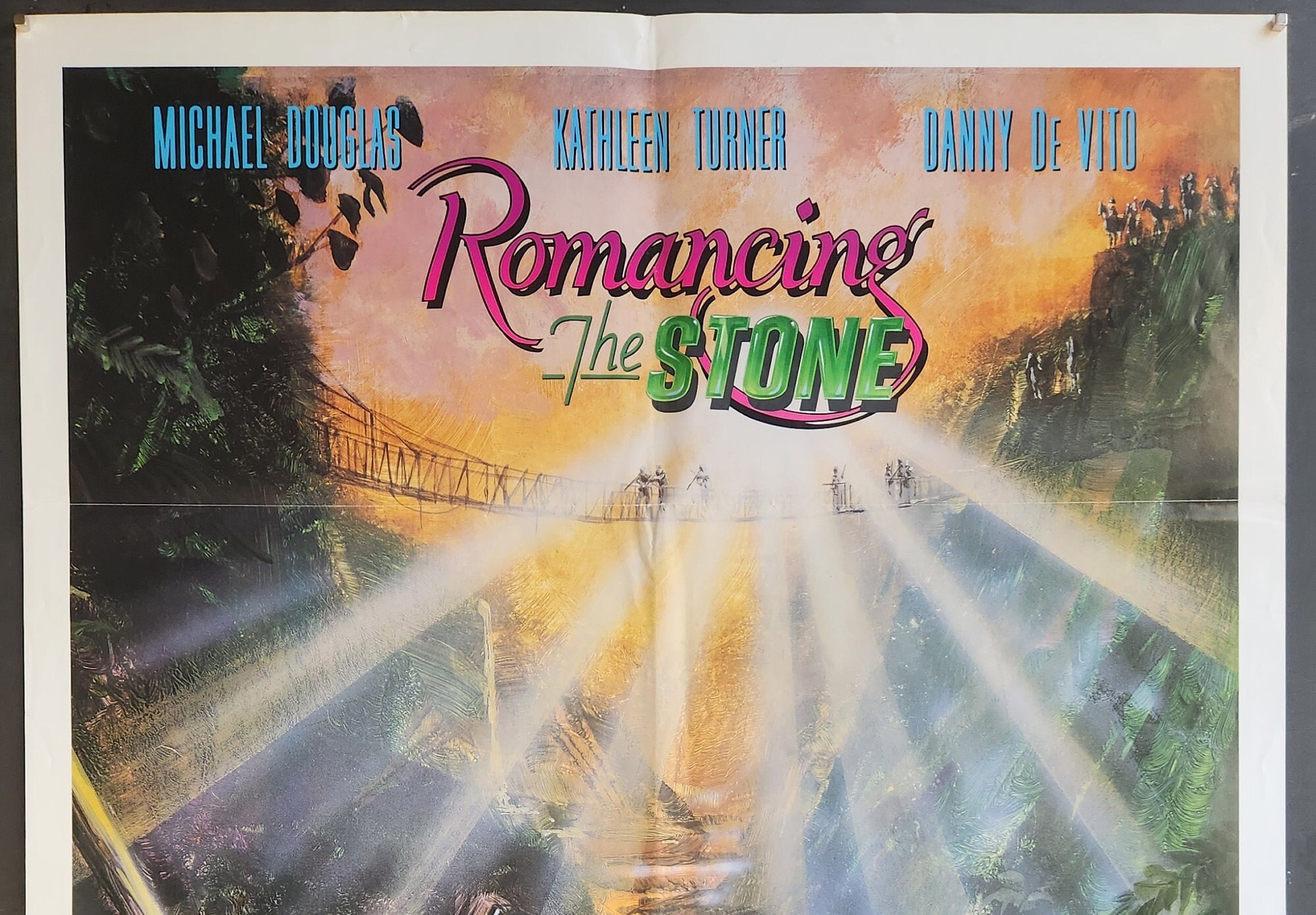 Romancing The Stone Movie Poster