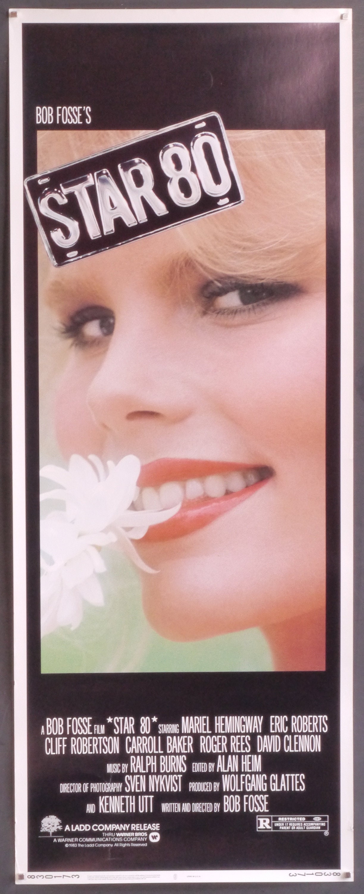 Star 80-Original Vintage Movie Poster for Bob Fosses Biography | Etsy