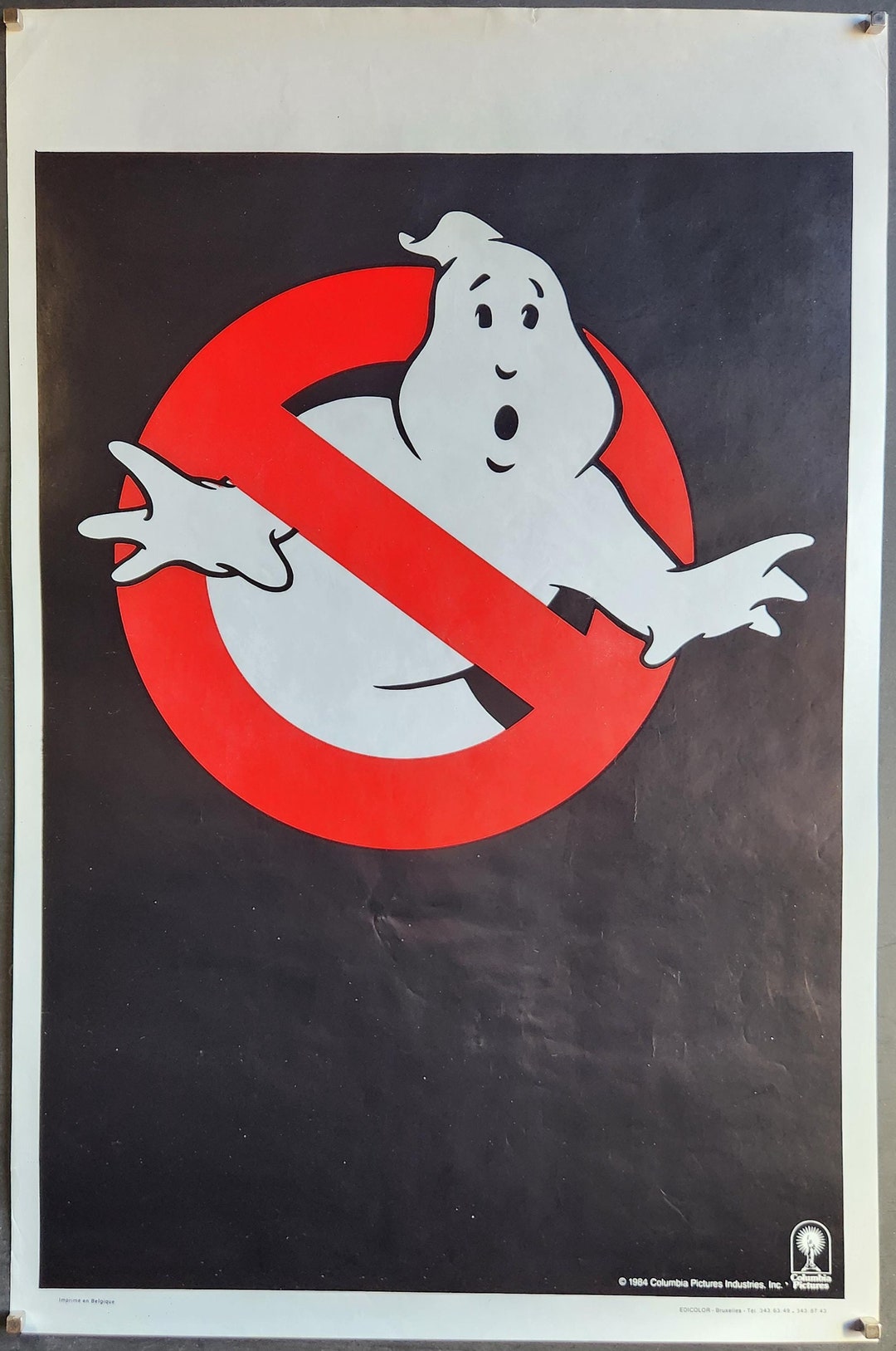 Ghostbusters-an Original Vintage Movie Poster of Ivan Reitmans ...