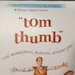 Tom Thumb-a Rare Original Vintage Movie Poster for George Pal's Mighty ...