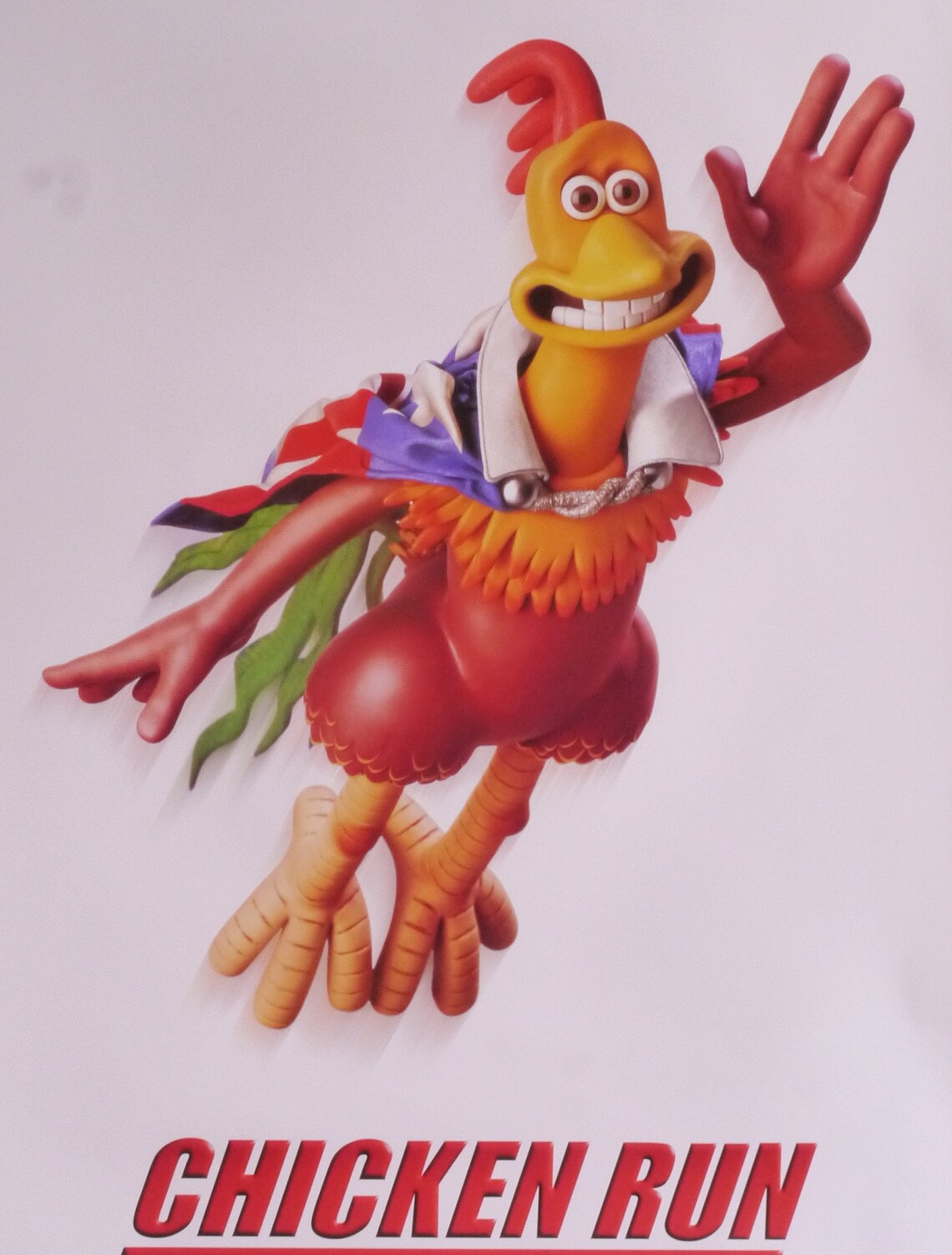 Chicken Run-an Original Vintage Movie Poster for Nick Park's Great ...