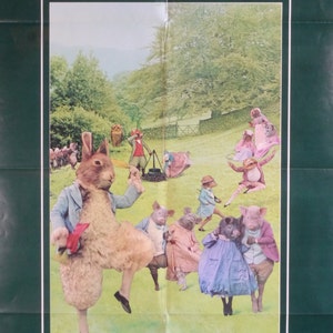 Peter Rabbit and Tales of Beatrix Potter-rare Original Vintage Movie ...
