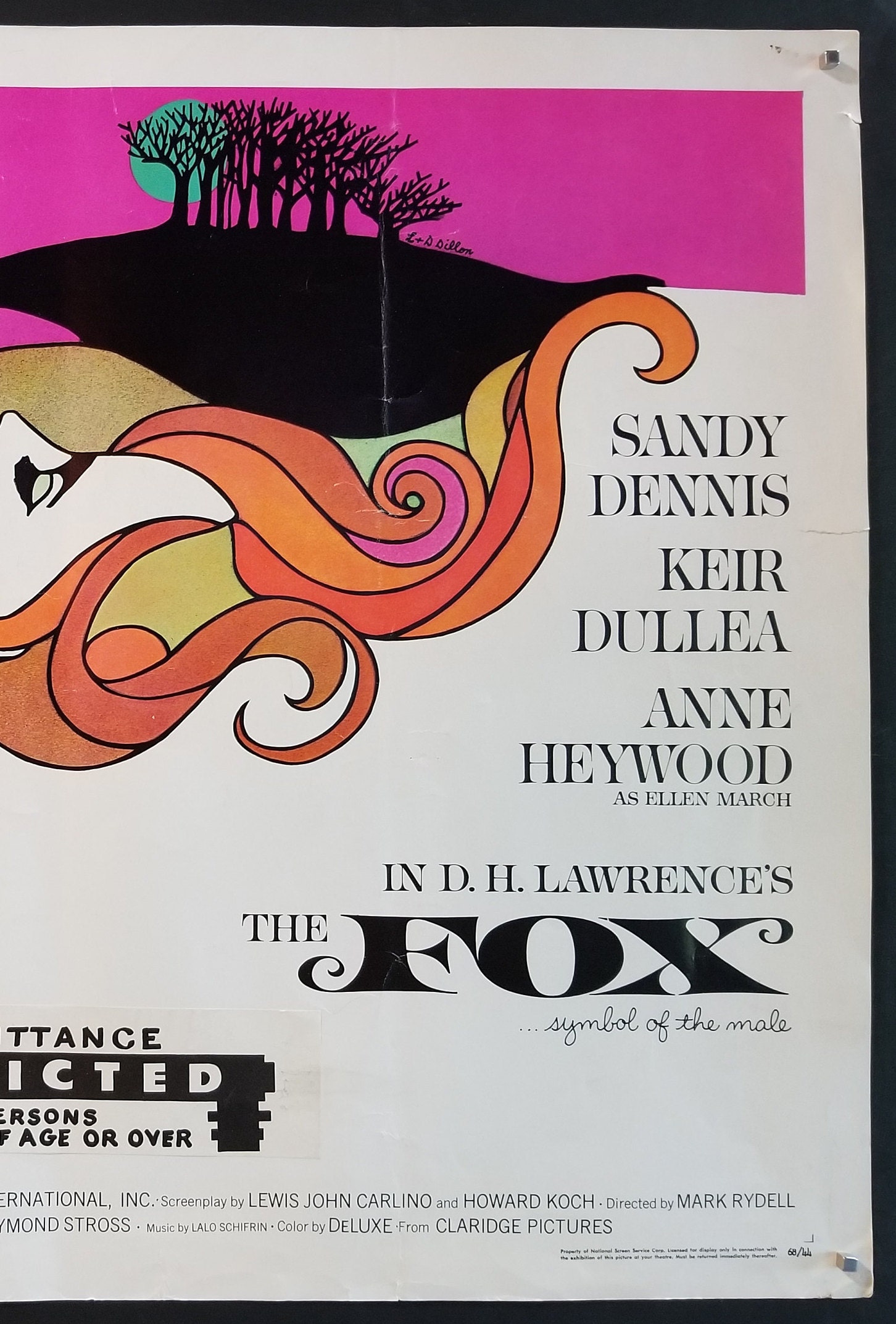 Film The Fox 1967