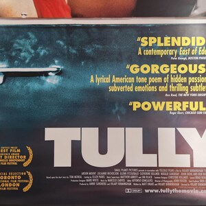 Tully-an Original Vintage Movie Poster of Hilary Birminghams Mid ...