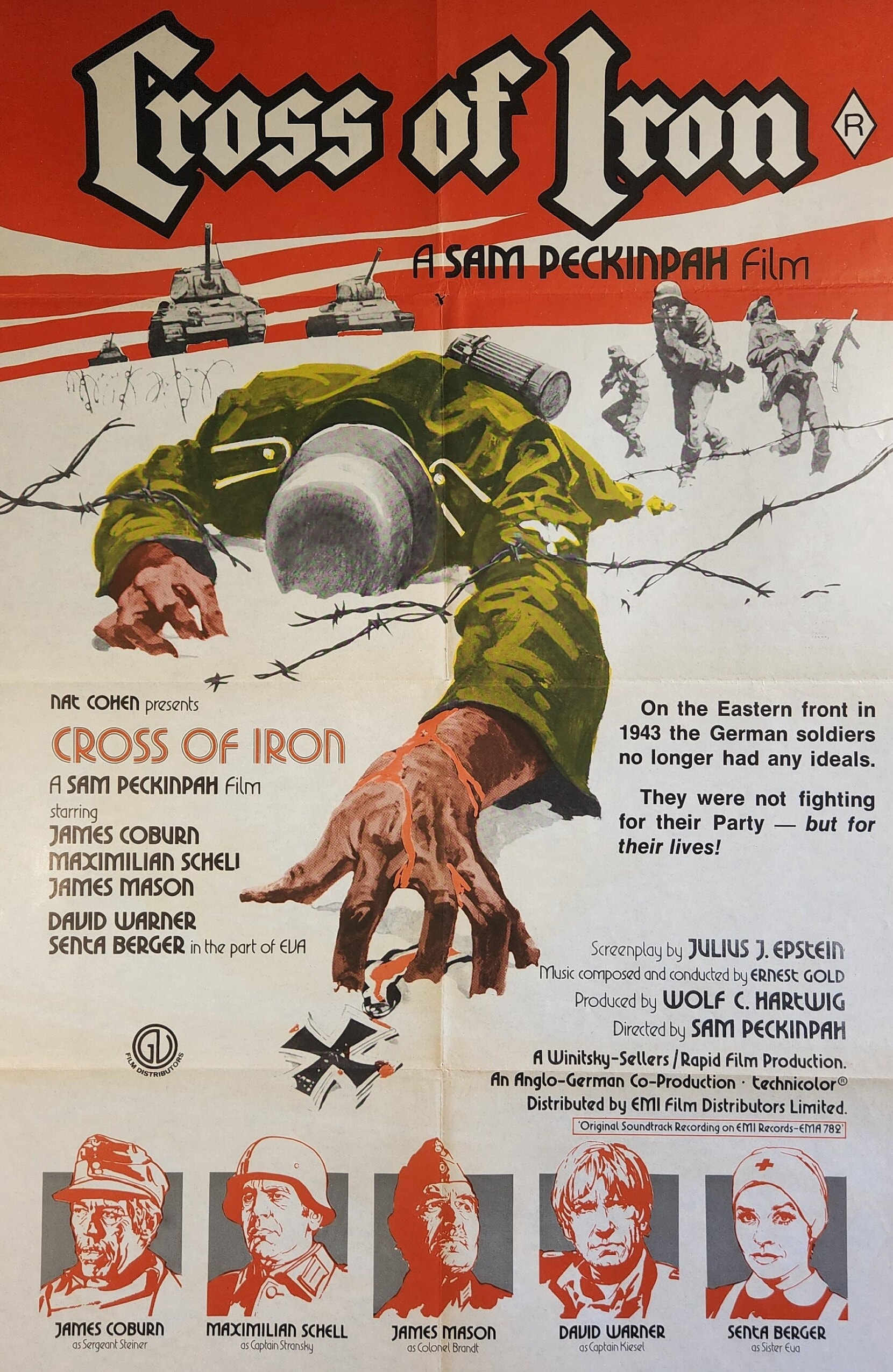 Cross Of Iron Poster
