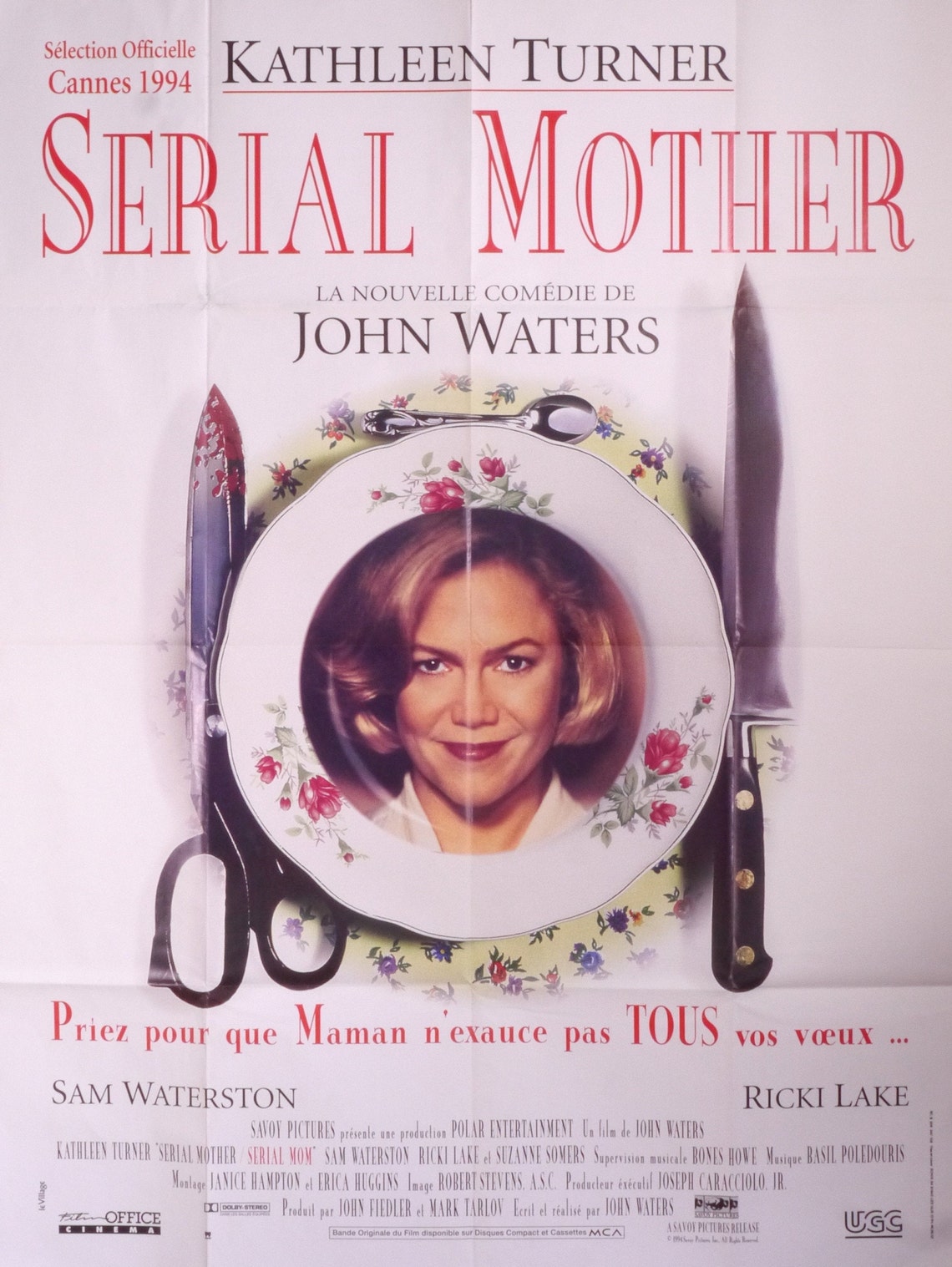 Serial Mom-original Vintage Movie Poster for John Water's - Etsy