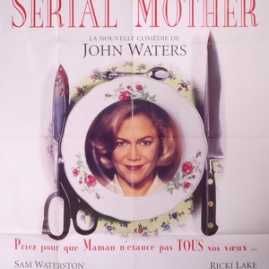 Serial Mom-original Vintage Movie Poster for John Water's Tale of ...